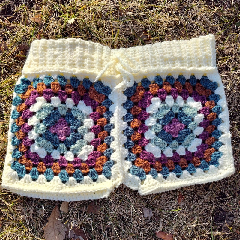 Granny Square Shorts - Etsy