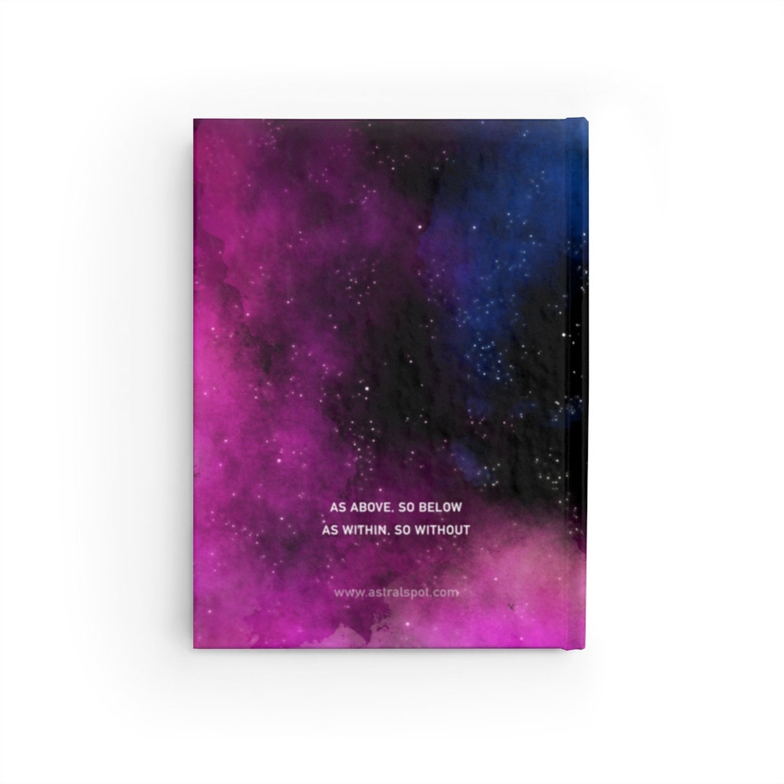 Custom Astrology Birth Chart Journal Hardcover. Natal Chart | Etsy