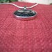 Astrology Birth Chart Necklace Personalized Pendant. Silver & Black ...