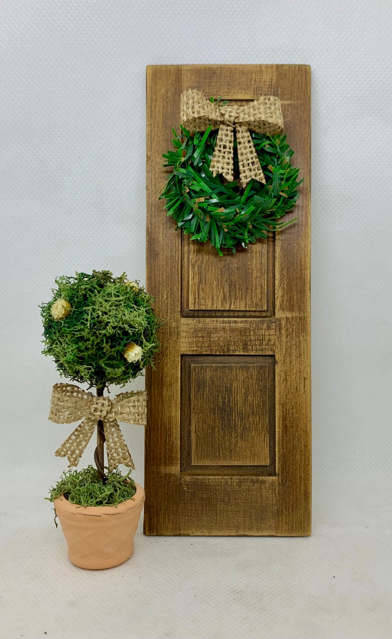 Miniature Farmhouse Topiary Trees - Etsy