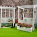 Miniature Farmhouse Garden Gazebo - Etsy