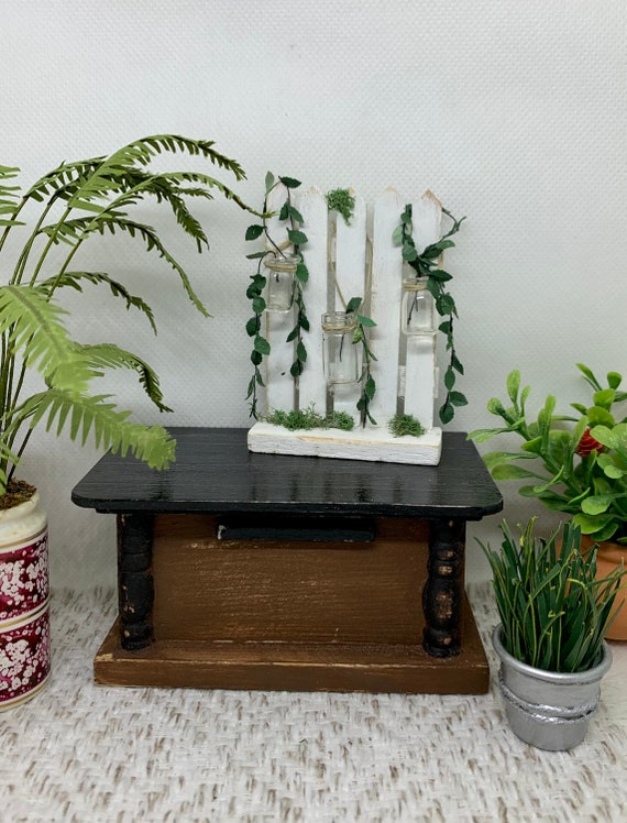 Miniature Garden Scene - Etsy