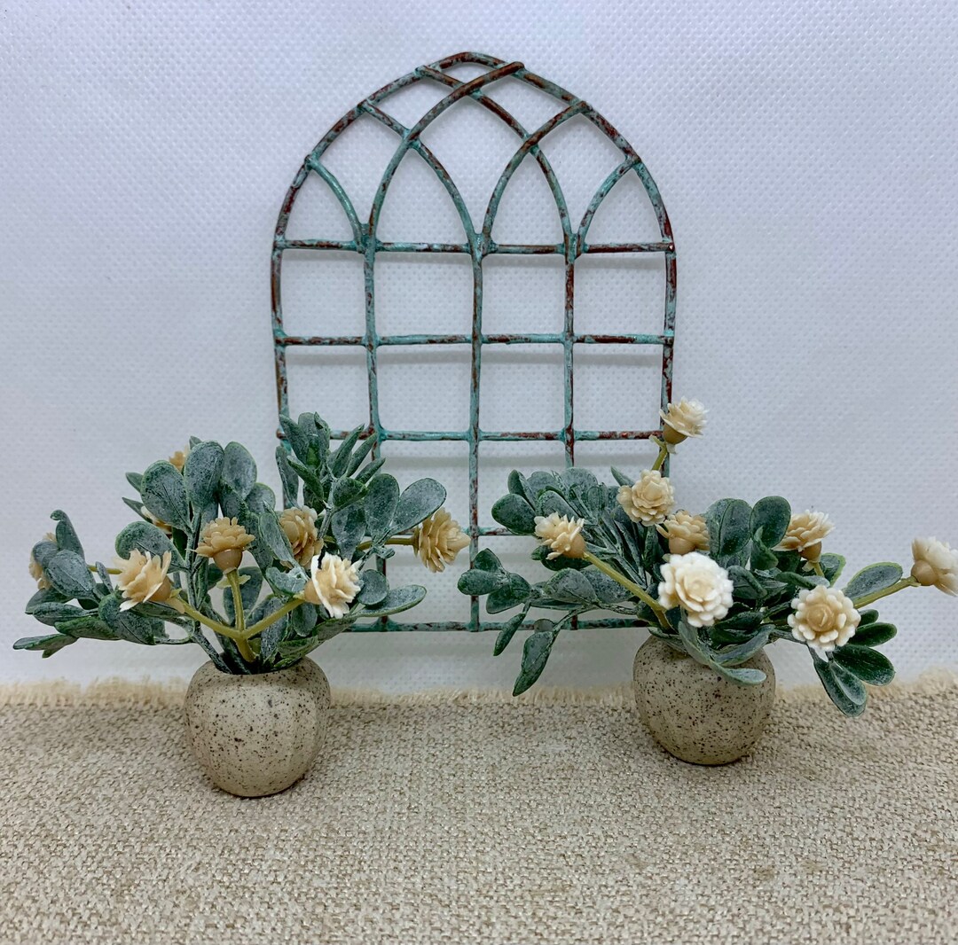 Miniature Potted Plant - Etsy