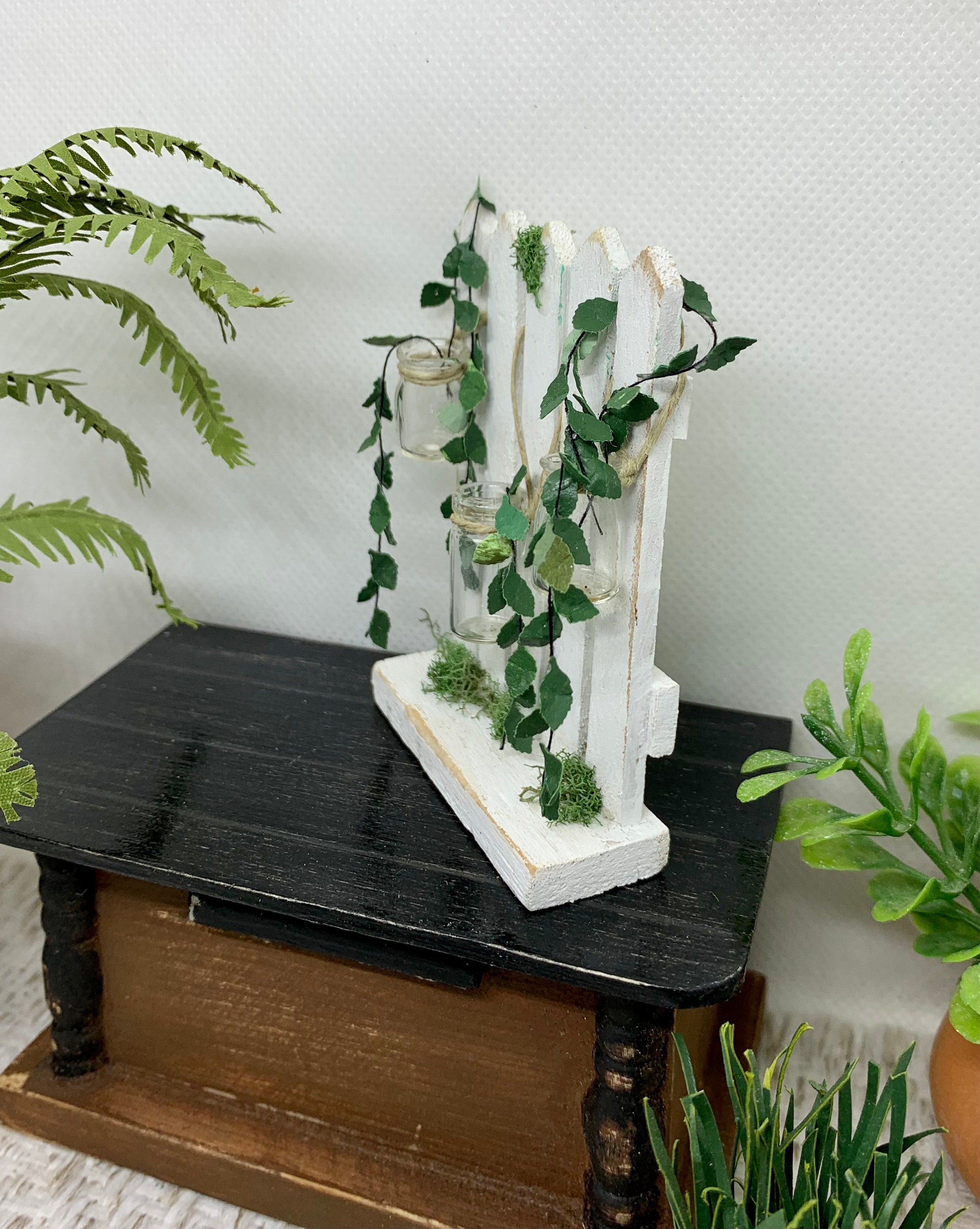 Miniature Garden Scene - Etsy