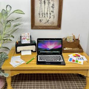 Miniature Work From Home Printer - Etsy
