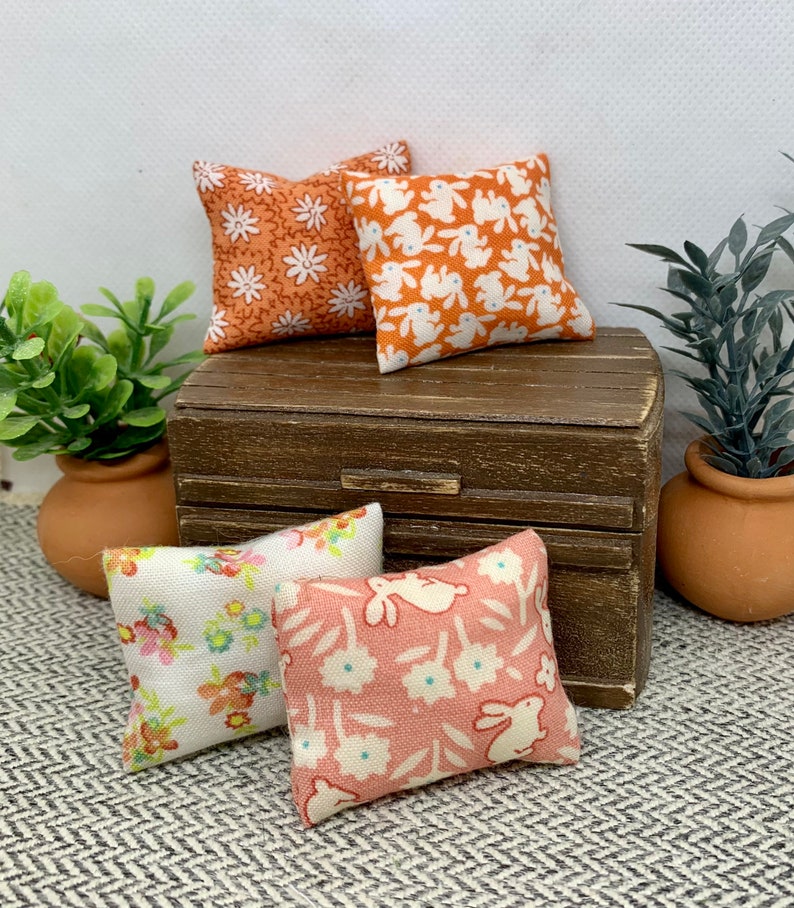 Miniature Farmhouse Pillow Sets - Etsy