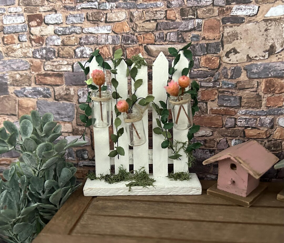 Miniature Garden Scene - Etsy