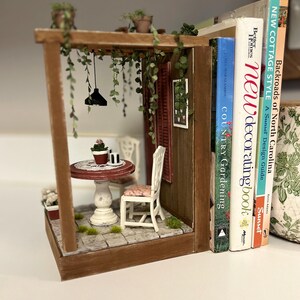 Miniature Coffee Cafe Handcarfted Bookend - Etsy