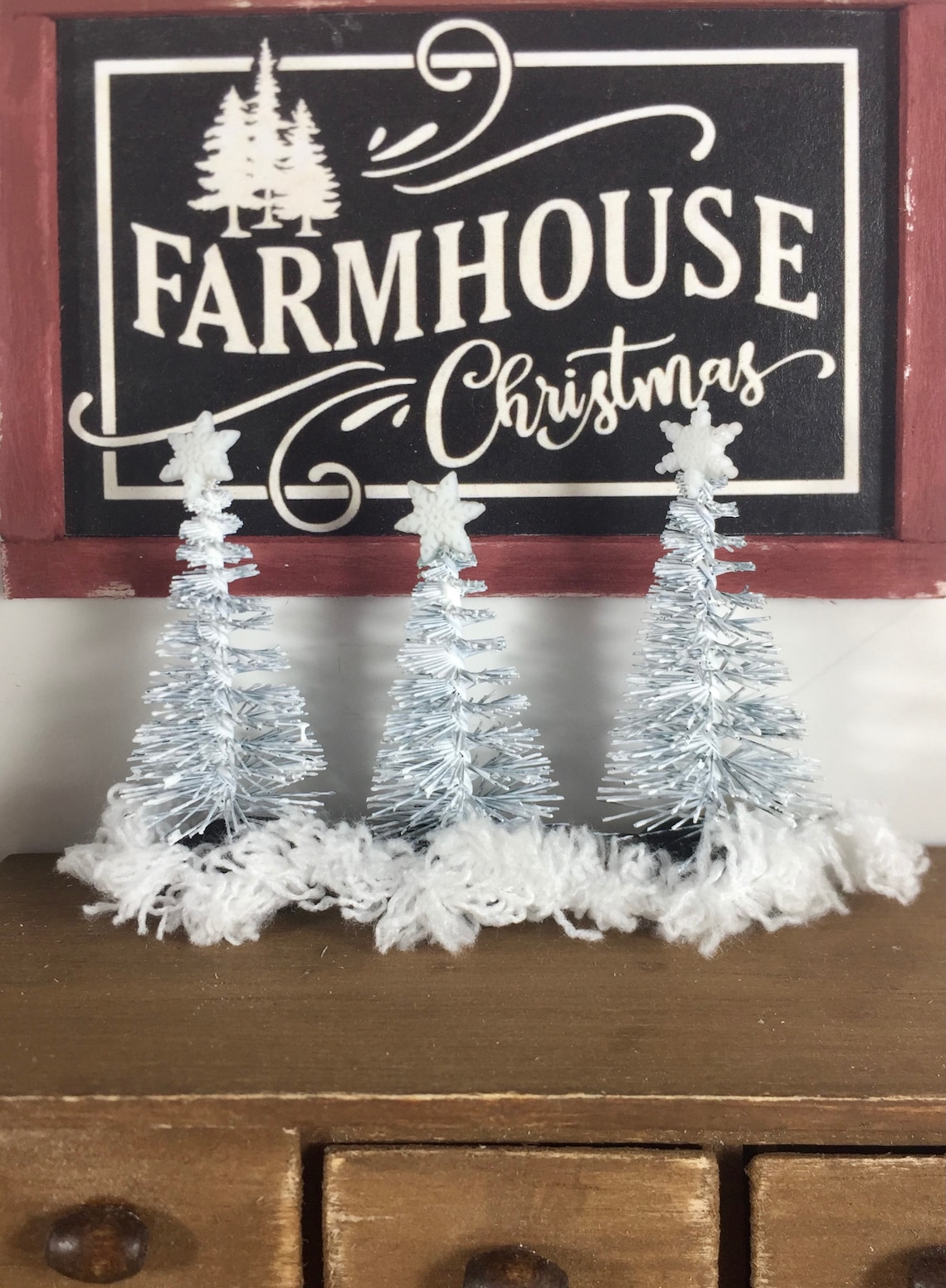 Miniature Dollhouse Christmas Table Decoration - Etsy