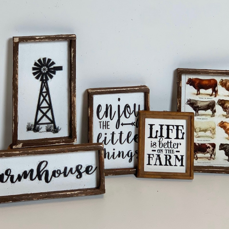 Farmhouse Frame - Etsy