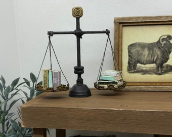 Miniature Dollhouse Vintage Scales - Etsy