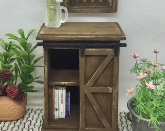 1:12 Scale Dollhouse Side Table, Miniature Side Table, Dollhouse Side ...