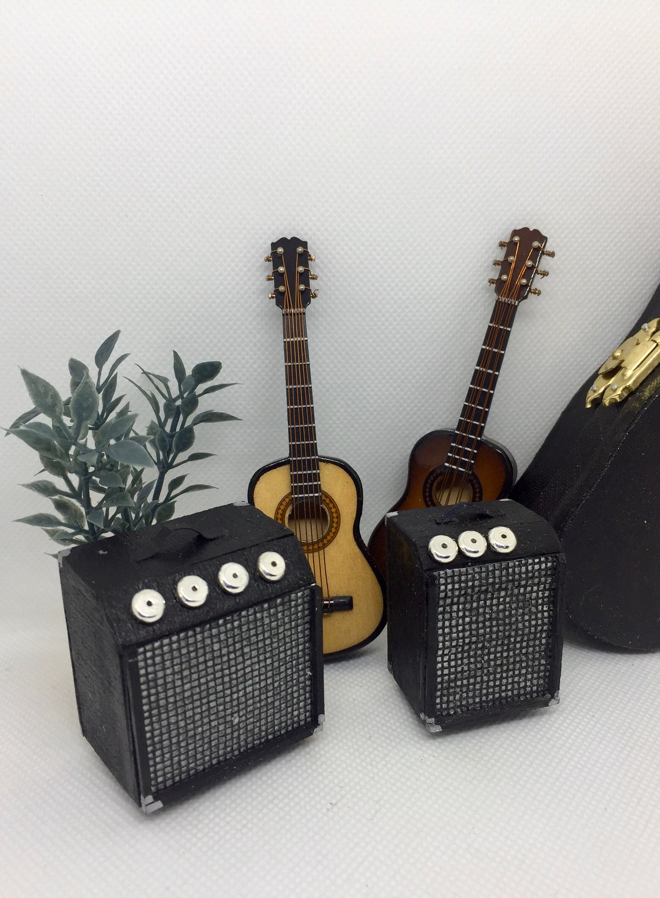 Miniature Dollhouse Music Amplifier | Etsy