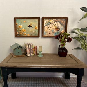 Miniature Bee Farmed Prints - Etsy