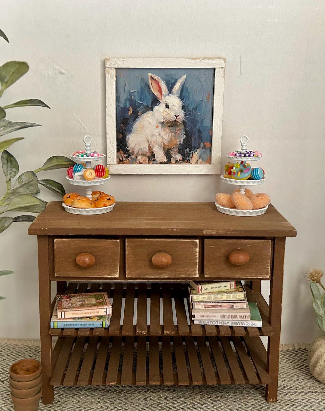 Miniature Tiered Desert Tray - Etsy