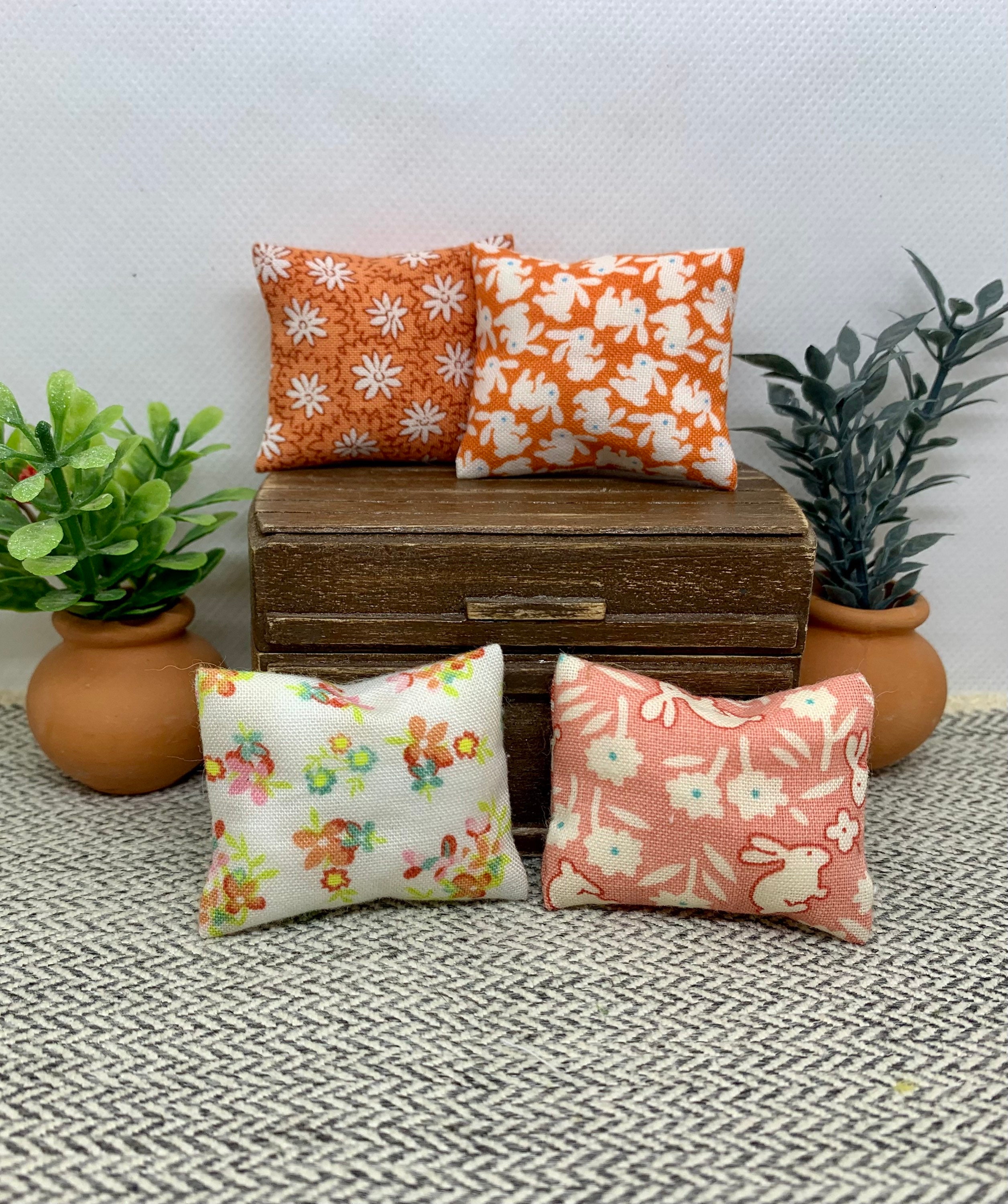 Miniature Farmhouse Pillow Sets - Etsy