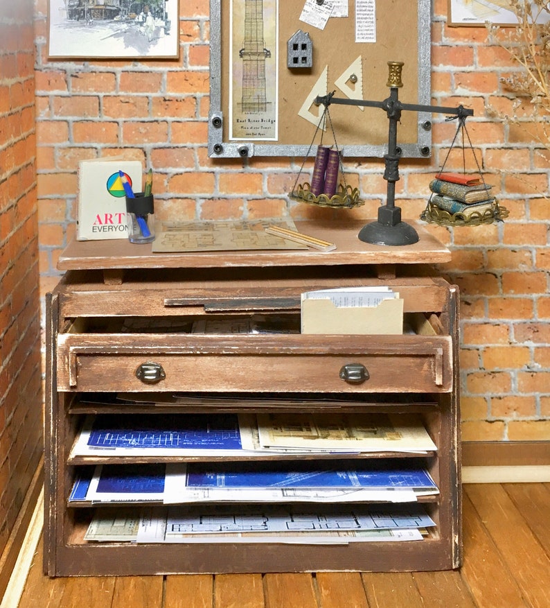 Miniature Dollhouse Vintage Scales - Etsy