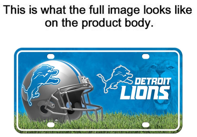 Detroit Lions Desk Lamp With Chrome Finish Shade - Etsy