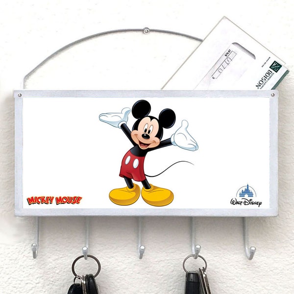 Mickey Mouse Mailbox - Etsy