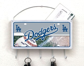 Dodgers Key Holder - Etsy
