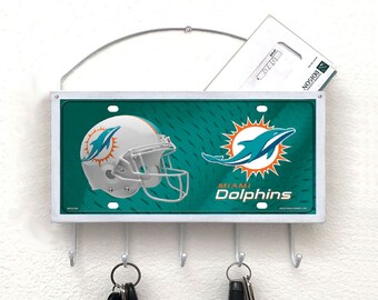 Miami Dolphins Mailboxes - Etsy
