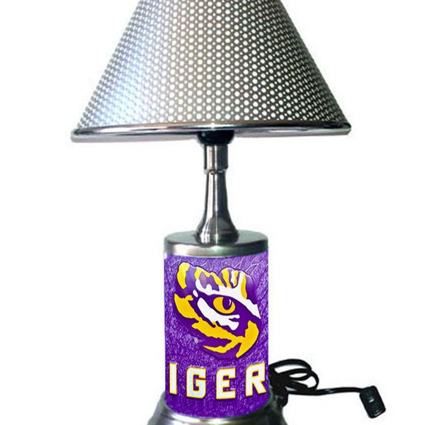 Lsu Tigers Fabric - Etsy