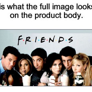 FRIENDS Desk Lamp With Chrome Finish Shade, TV Show - Etsy