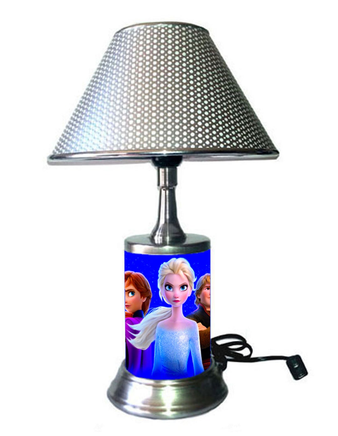 Frozen Lamp With Shade - Etsy