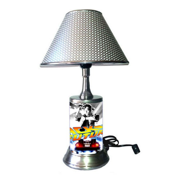 Back to Future Lamp - Etsy