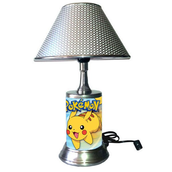 Pikachu Lamp - Etsy