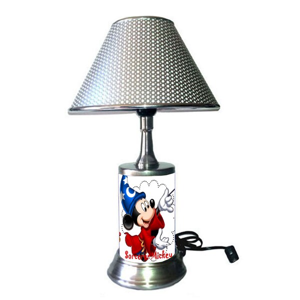 Mickey Mouse Lamp - Etsy