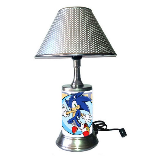 Sonic the Hedgehog Lamp - Etsy