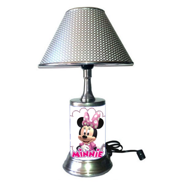 Minnie Mouse Lamp - Etsy