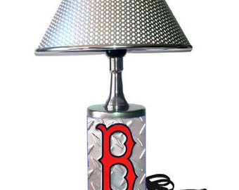 Red Sox Desk Lamp | Etsy