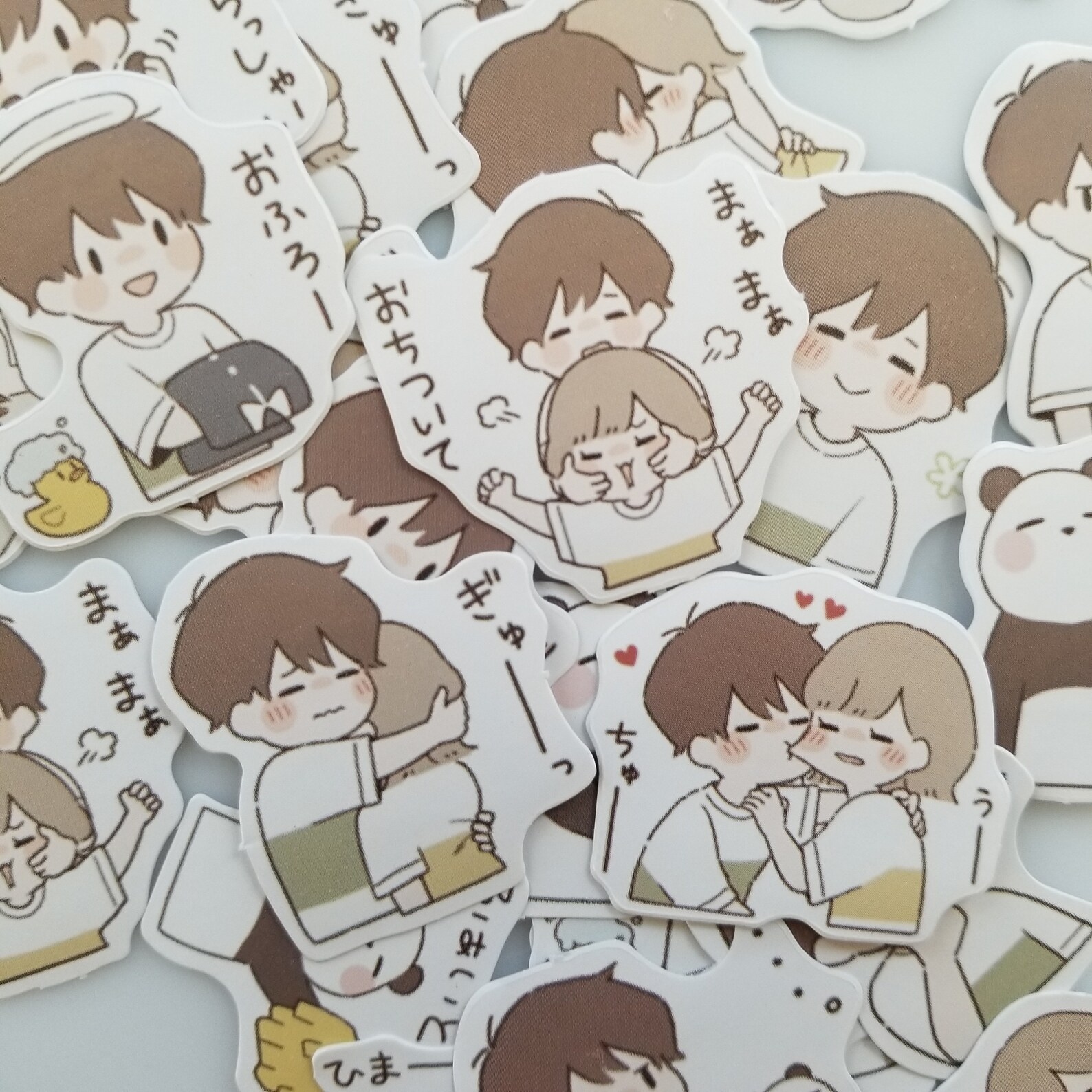 Panda & Friends Stickers Planner Scrapbooking Card Invitation Stickers ...