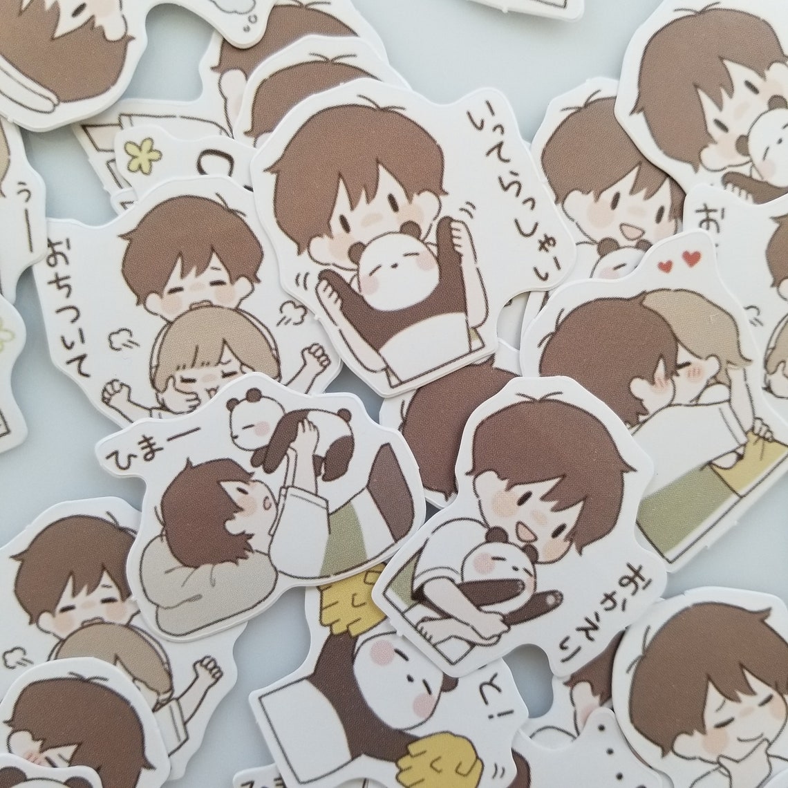 Panda & Friends Stickers Planner Scrapbooking Card Invitation Stickers ...