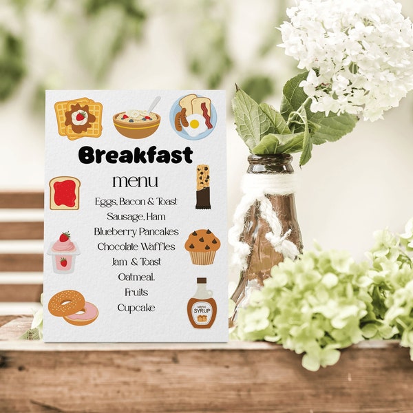 Breakfast Bar - Etsy