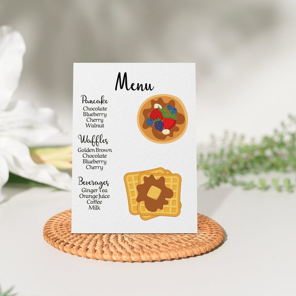 Pancake Wedding Sign - Etsy