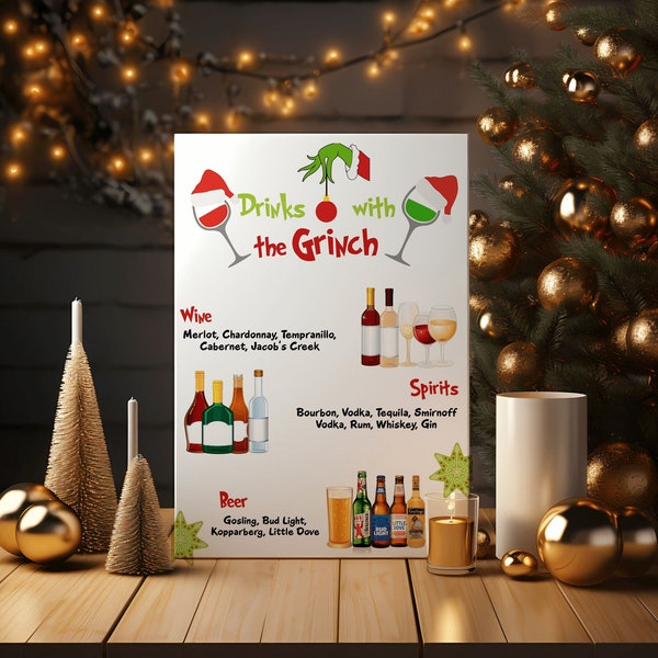 Grinch Party - Etsy