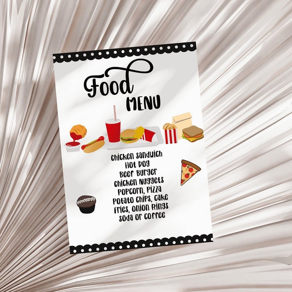 Snack Bar Sign - Etsy