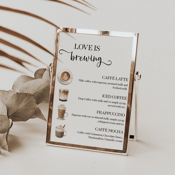 Coffee Bar Sign - Etsy