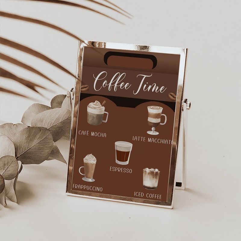 Coffee Bar Sign - Etsy