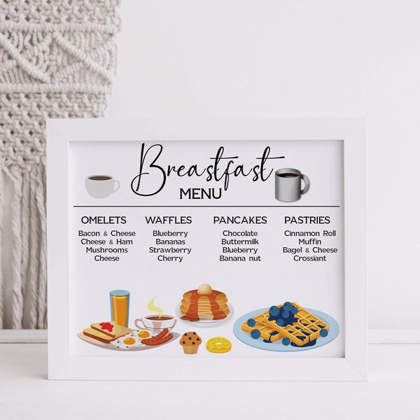 Breakfast Bar - Etsy