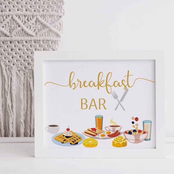 Breakfast Bar - Etsy