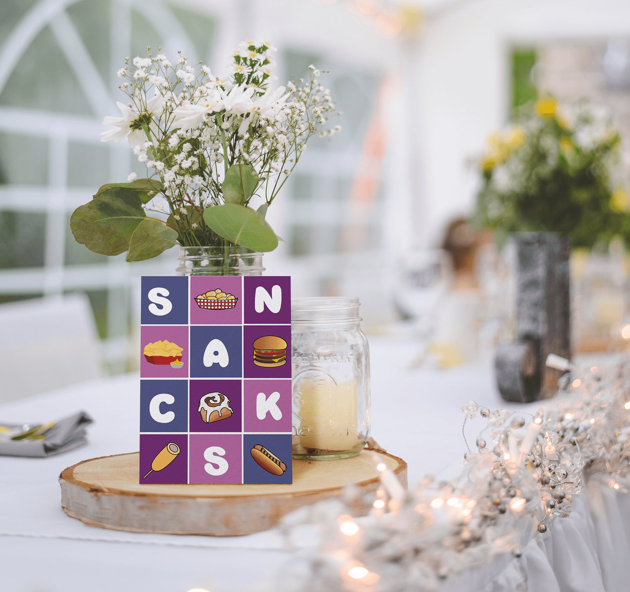 Pink Snack Menu Sign, Editable Kids Snack Bar, Wedding Snack Bar Sign ...