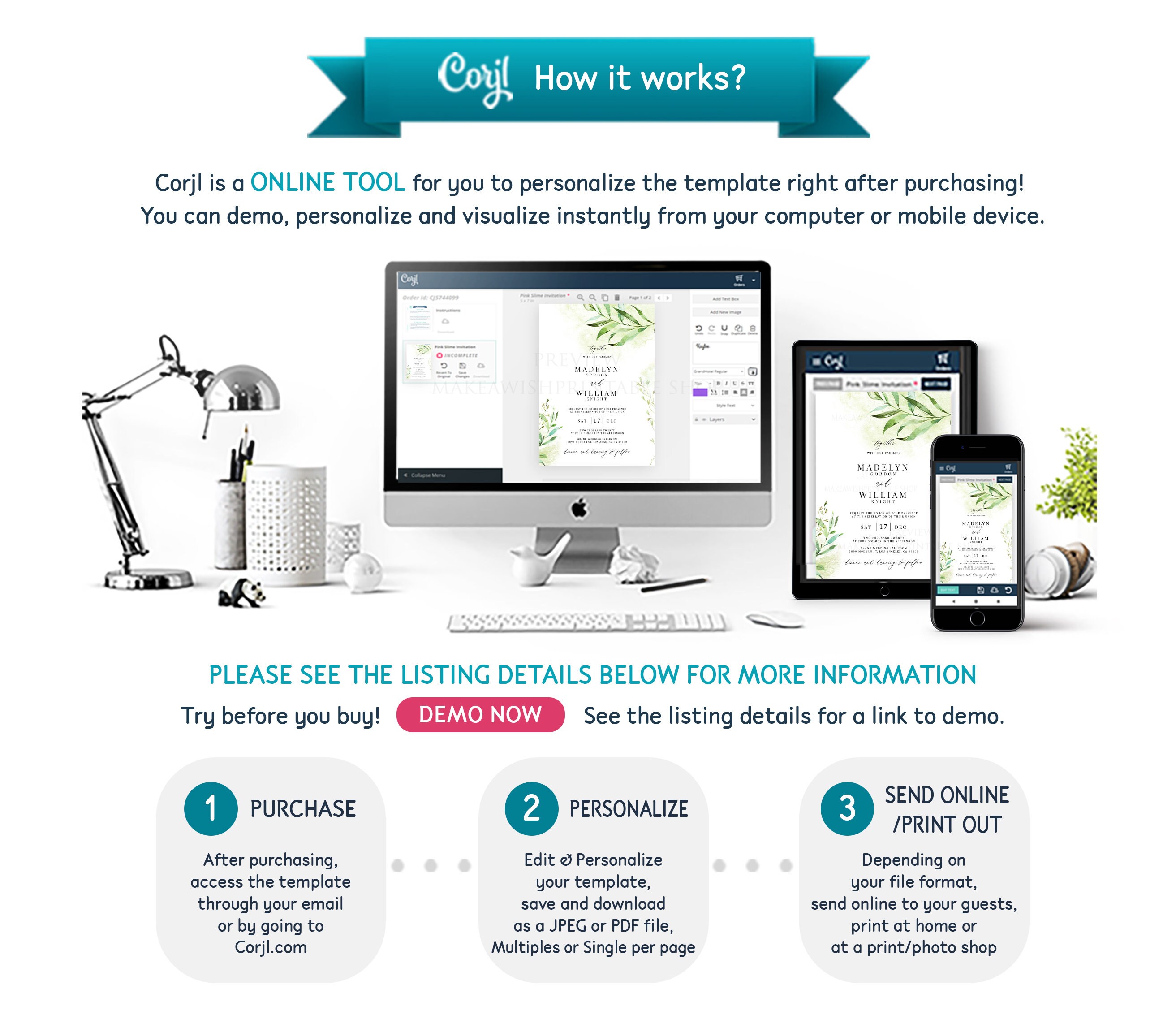 Breakfast Menu Sign Template, Create Your Own Breakfast Menu, Wedding ...