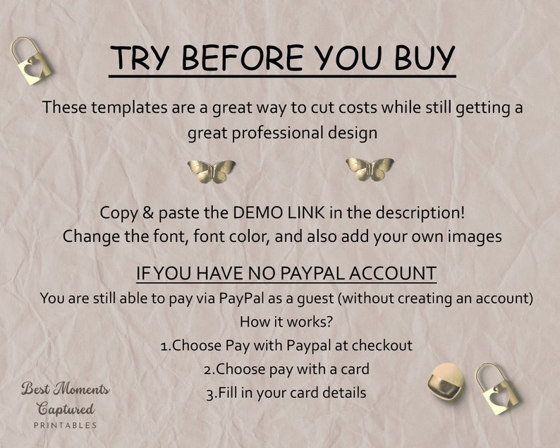 Coffee Menu Sign Template, Board Coffee Drink Menu Sign, Printable ...