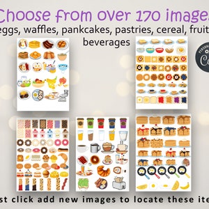 Breakfast Menu Sign Template, Create Your Own Breakfast Menu, Wedding ...