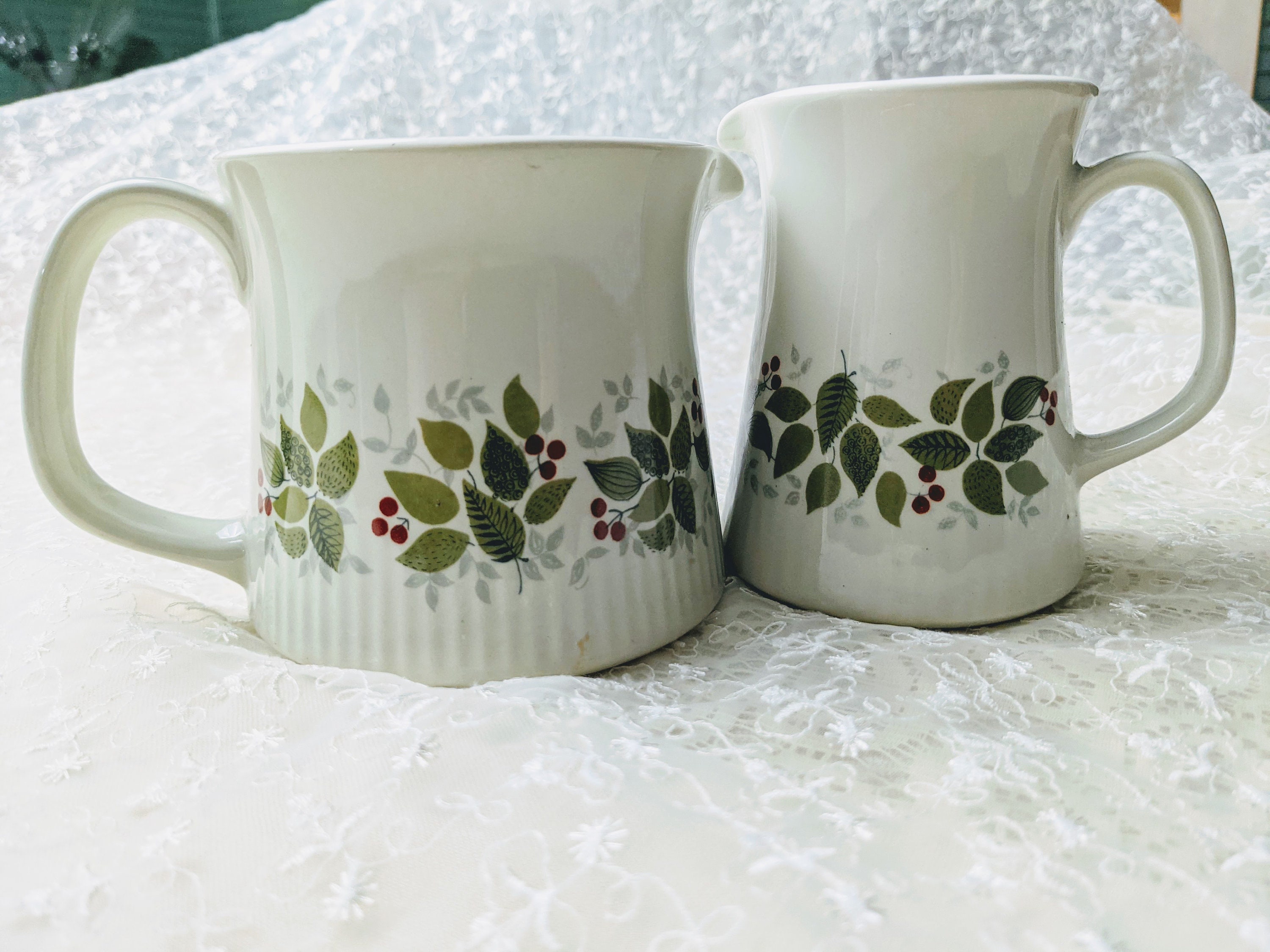 Dining & Serving Norwegian 8.5 inch Porcelain Serving Bowl Made in ...