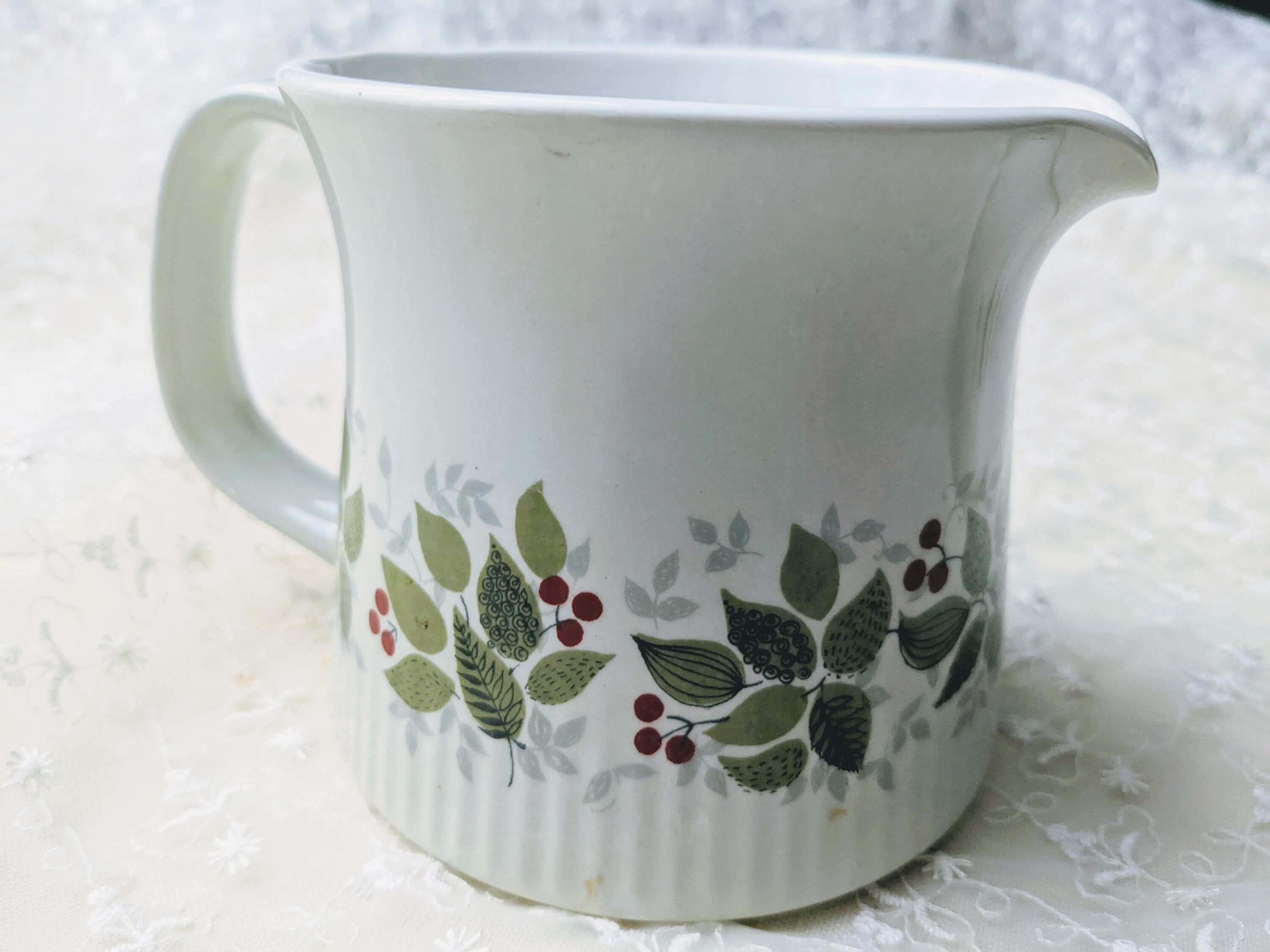 Vintage 1970s Figgjo Flint, 2 Norwegian Porcelain China Creamers ...